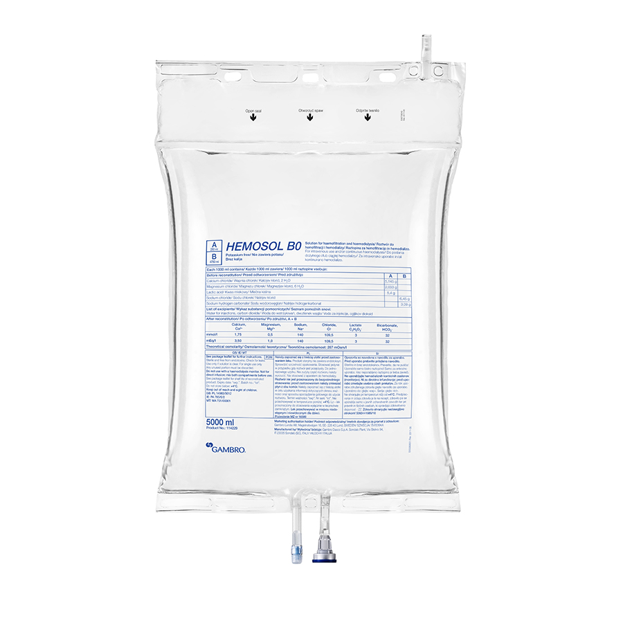 Hemosol B0 - Vantive