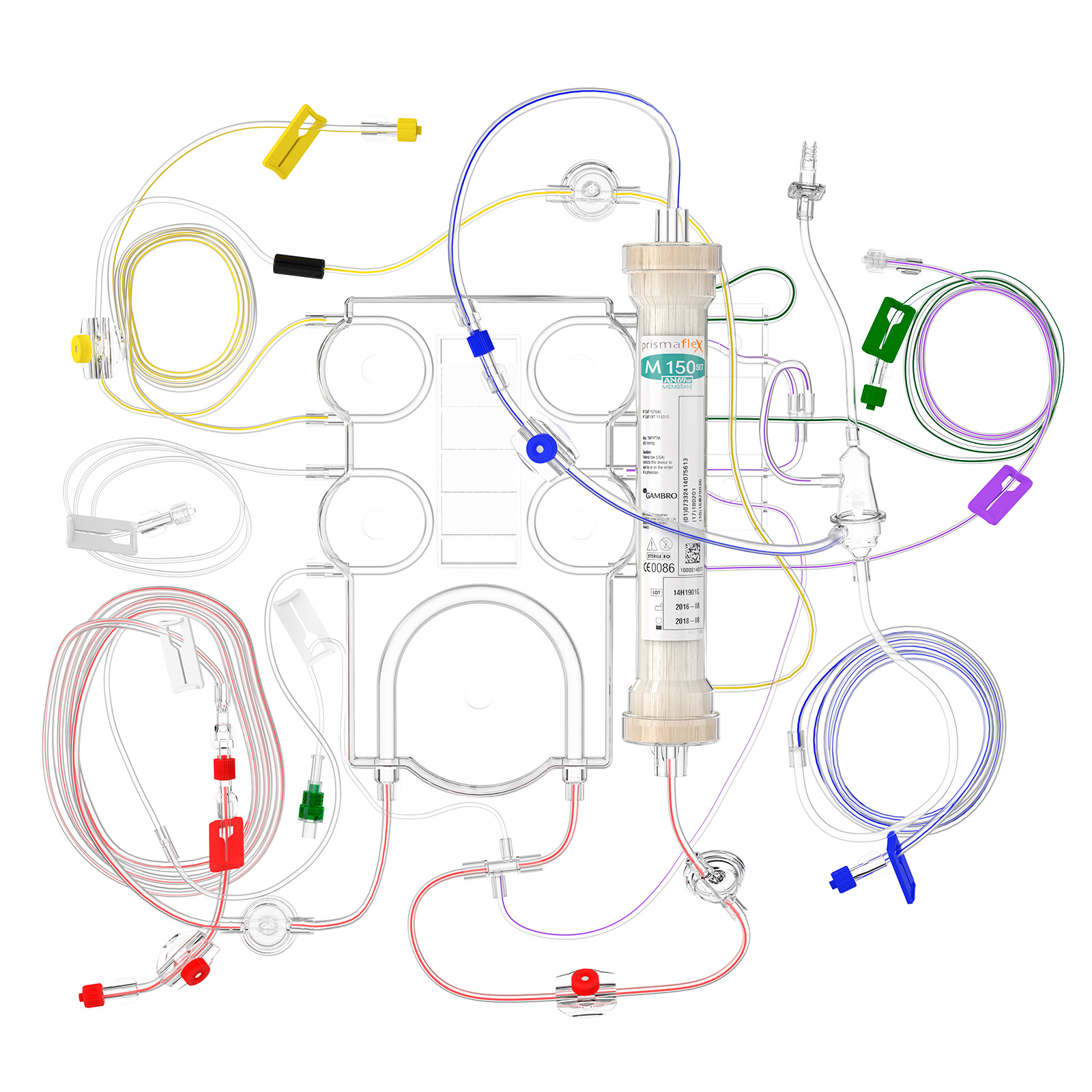 Prismaflex M150 - hemofilter/dialysatorset - Vantive