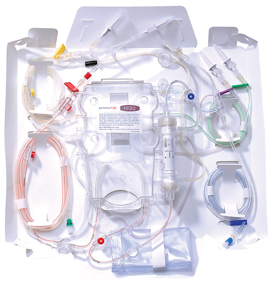 Prismaflex HF20 - hemofilter/dialysatorset - Vantive